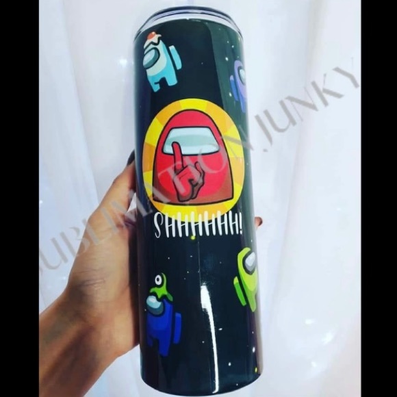 Dining | Among Us Sus Imposter Suspicious Custom Tumbler | Poshmark